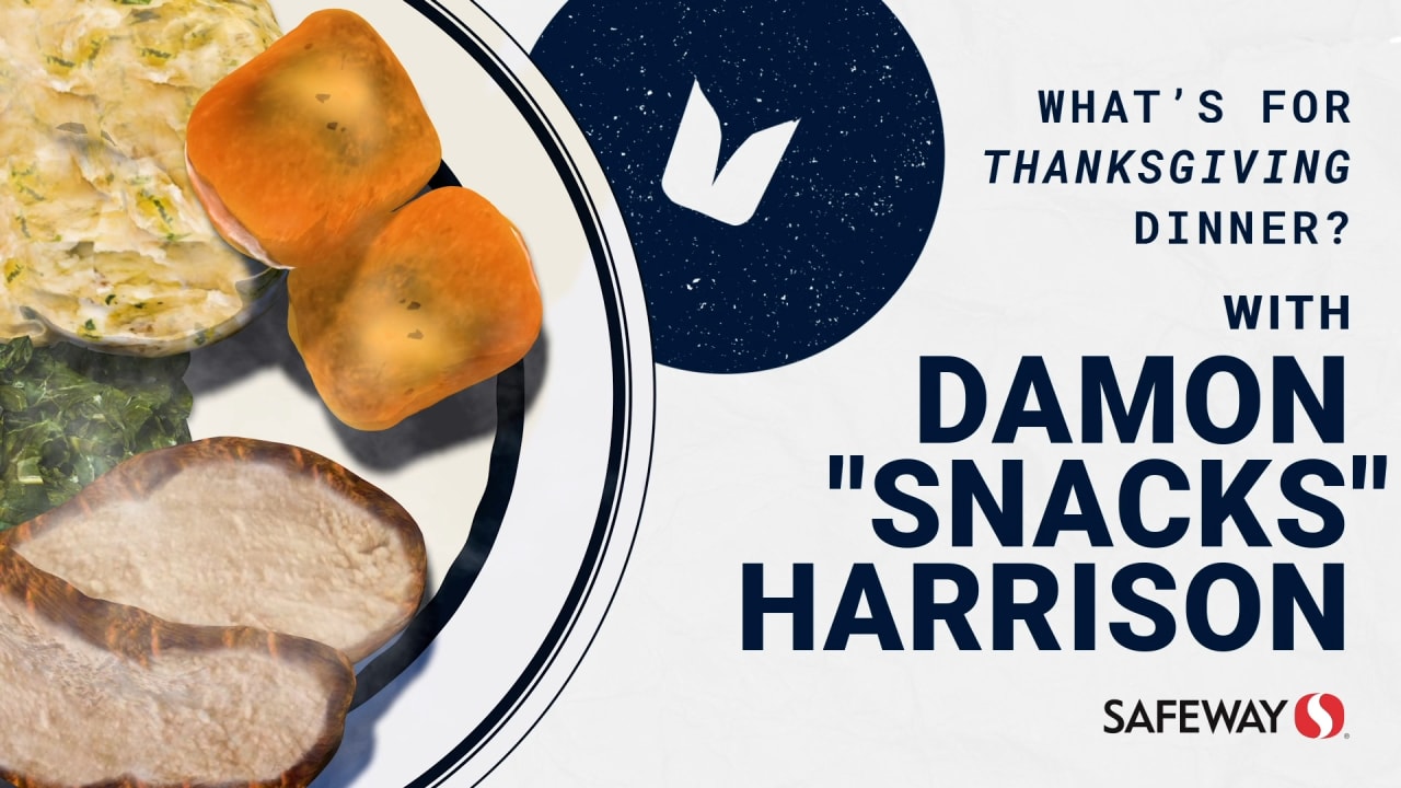 What's For Thanksgiving Dinner? Featuring Damon "Snacks" Harrison