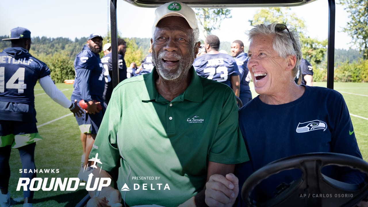 Monday Round-Up: Remembering NBA Legend & Former Sonics Coach Bill Russell