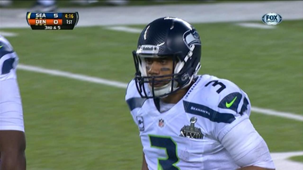 Super Bowl XLVIII: Russell Wilson highlights