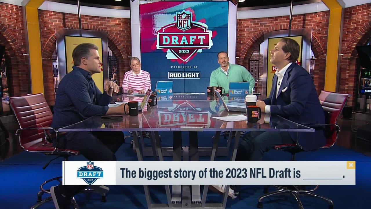 What Is The Biggest Story Of The 2023 NFL Draft? 'GMFB'