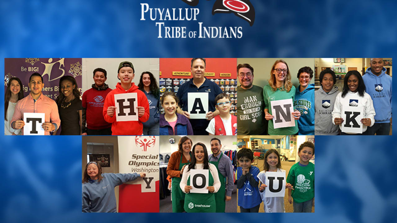 Puyallup Tribe of Indians Donates $550,000 to Seattle Seahawks Spirit ...