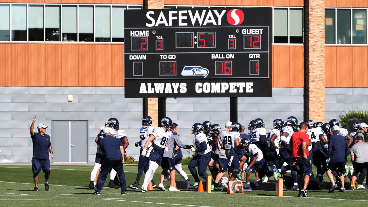 Thursday Practice Report: Three Seahawks Added To Injury List