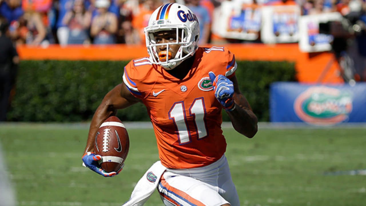 2016 Draft Profile: WR Demarcus Robinson, Florida