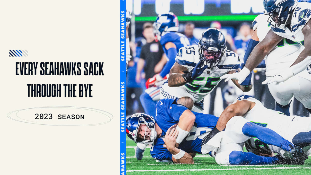 Every Seahawks Sack Through The Bye | 2023 Season