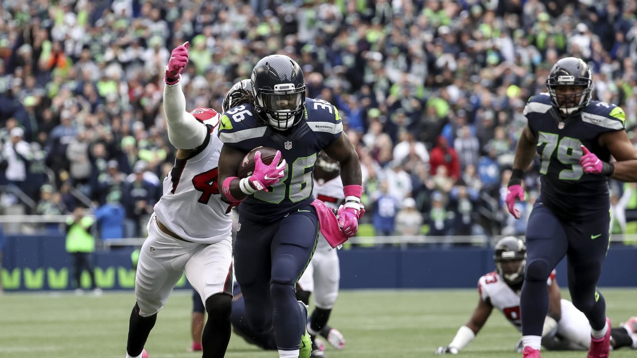 Seahawks Running Backs Alex Collins and George Farmer Ready for Their ...