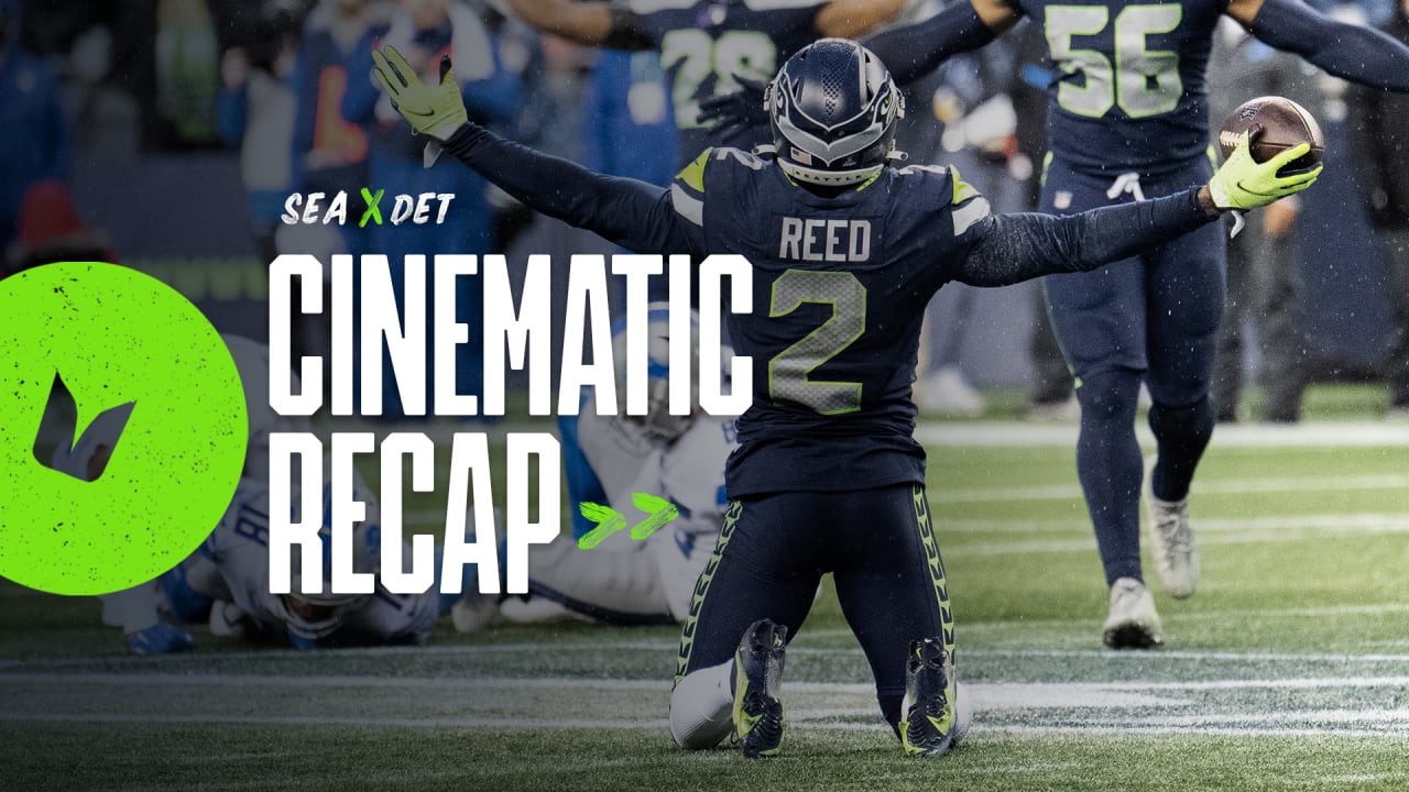 Cinematic Recap: Seahawks vs. Lions