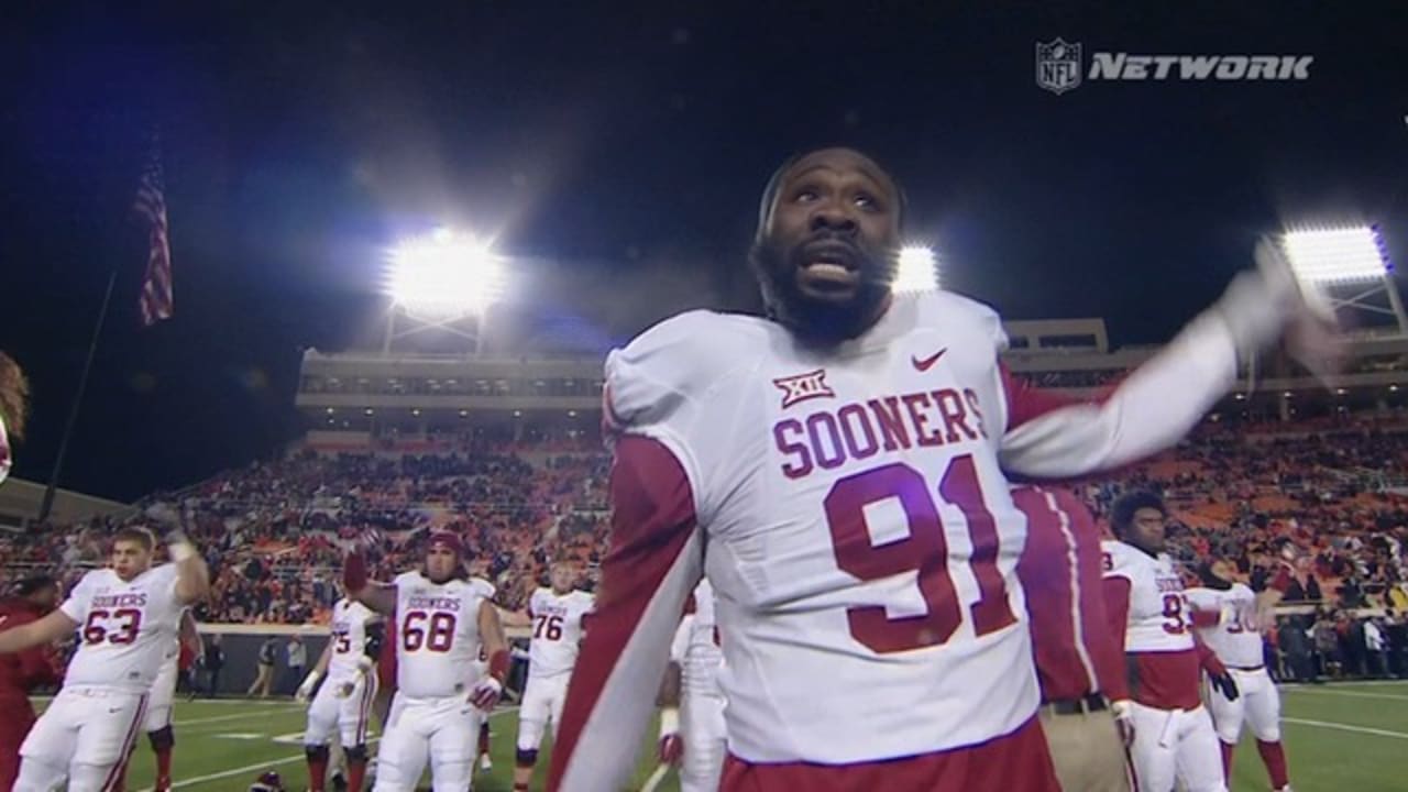 2016 Draft Profile: DE Charles Tapper, Oklahoma