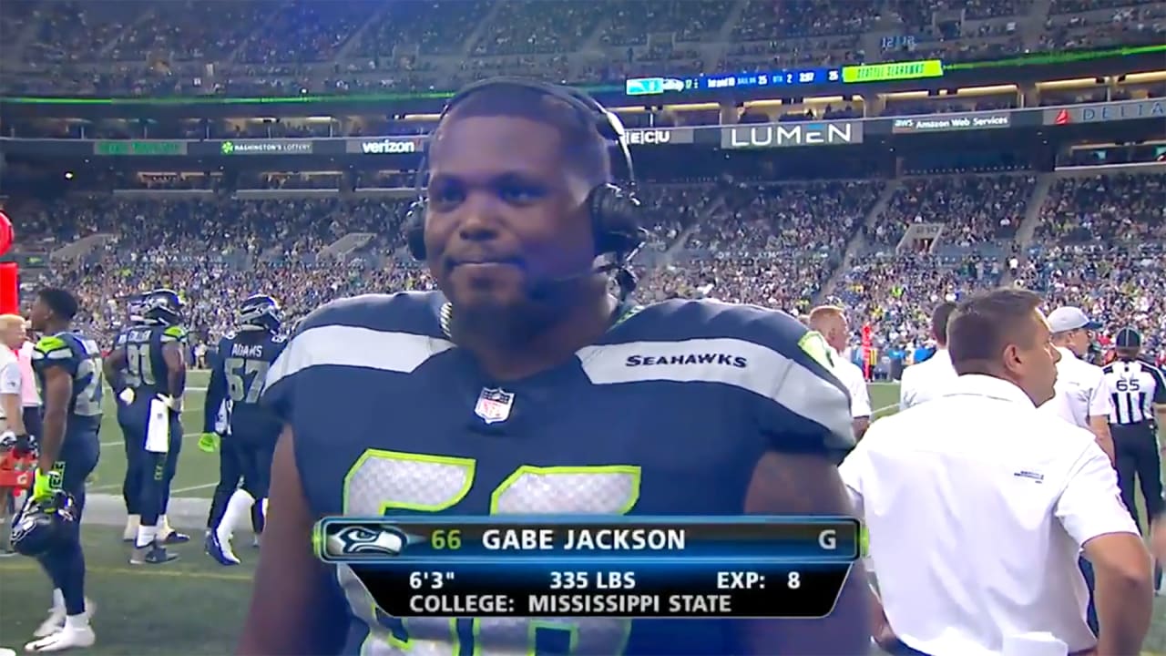 Sideline Interview: Gabe Jackson Is Getting Familiar With New Team, New ...