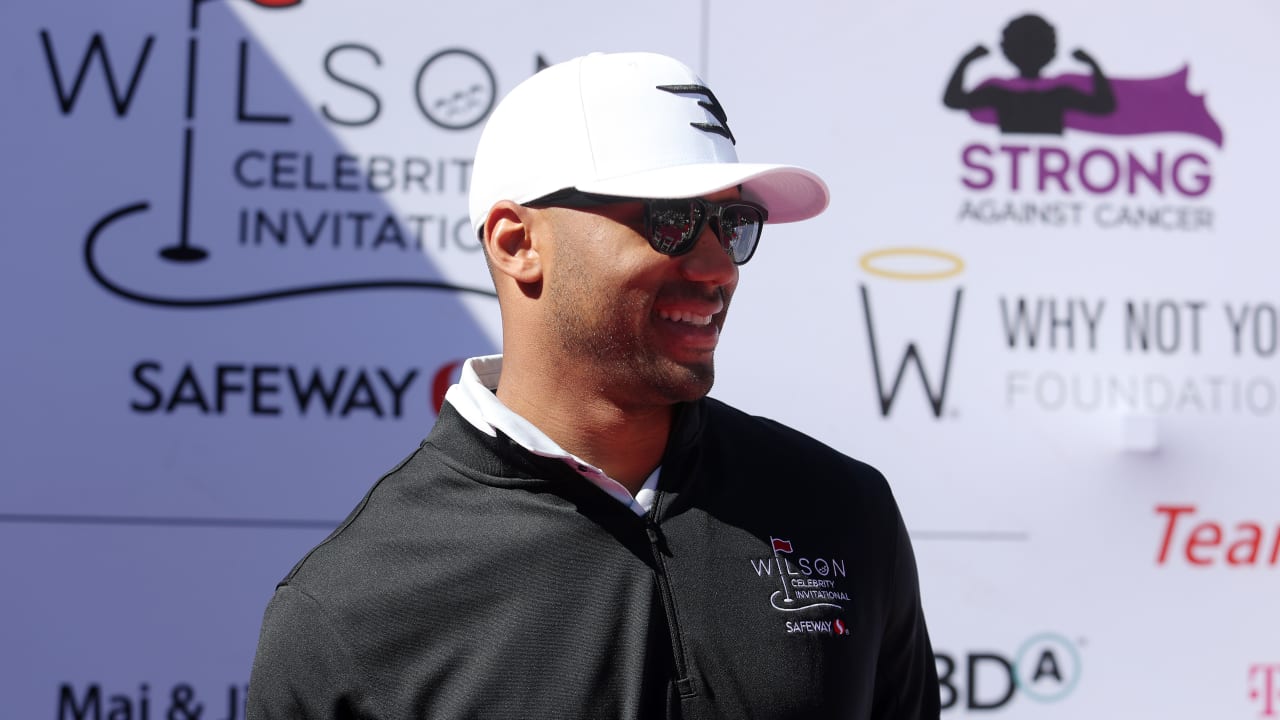 Russell Wilson On “Groundbreaking” Work In Fight Against Childhood ...