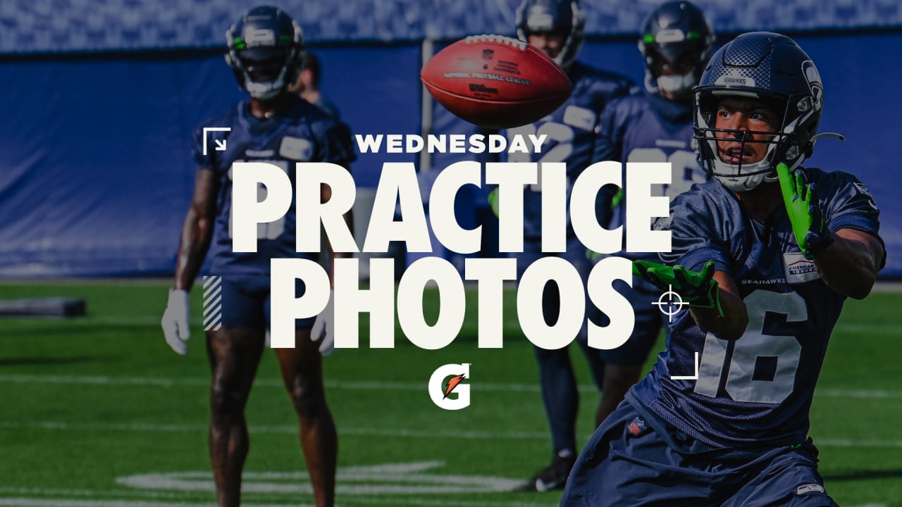 PHOTOS: Seahawks Practice On August 31