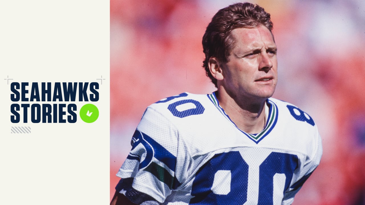 Seahawks Stories Podcast: Steve Raible & Jim Zorn On Steve Largent