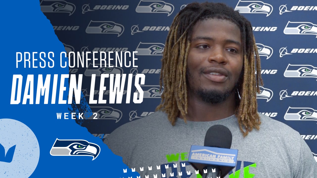 Damien Lewis 2020 Week 2 Press Conference