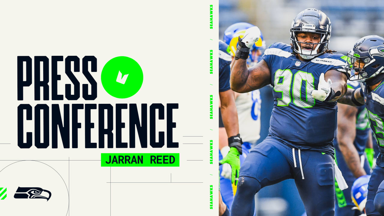 Jarran Reed Wednesday Press Conference - April 12