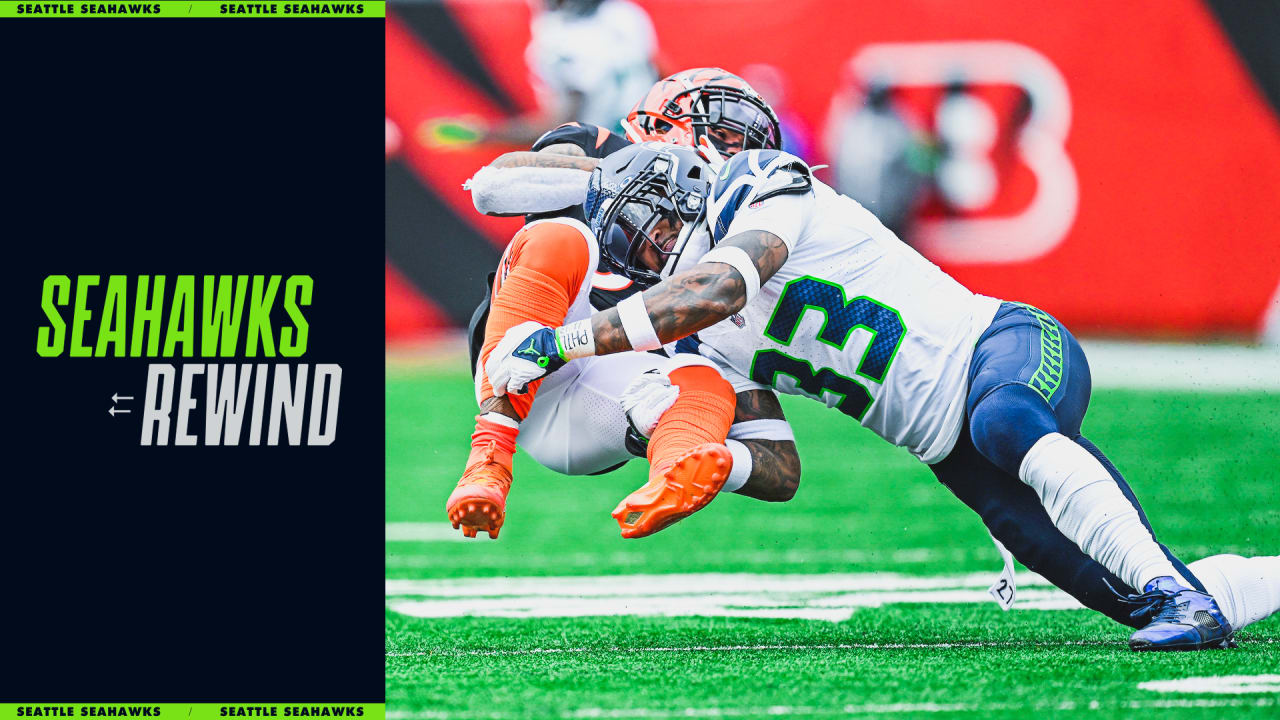 Seahawks Rewind Podcast: Seahawks Lose 17-13 at Bengals