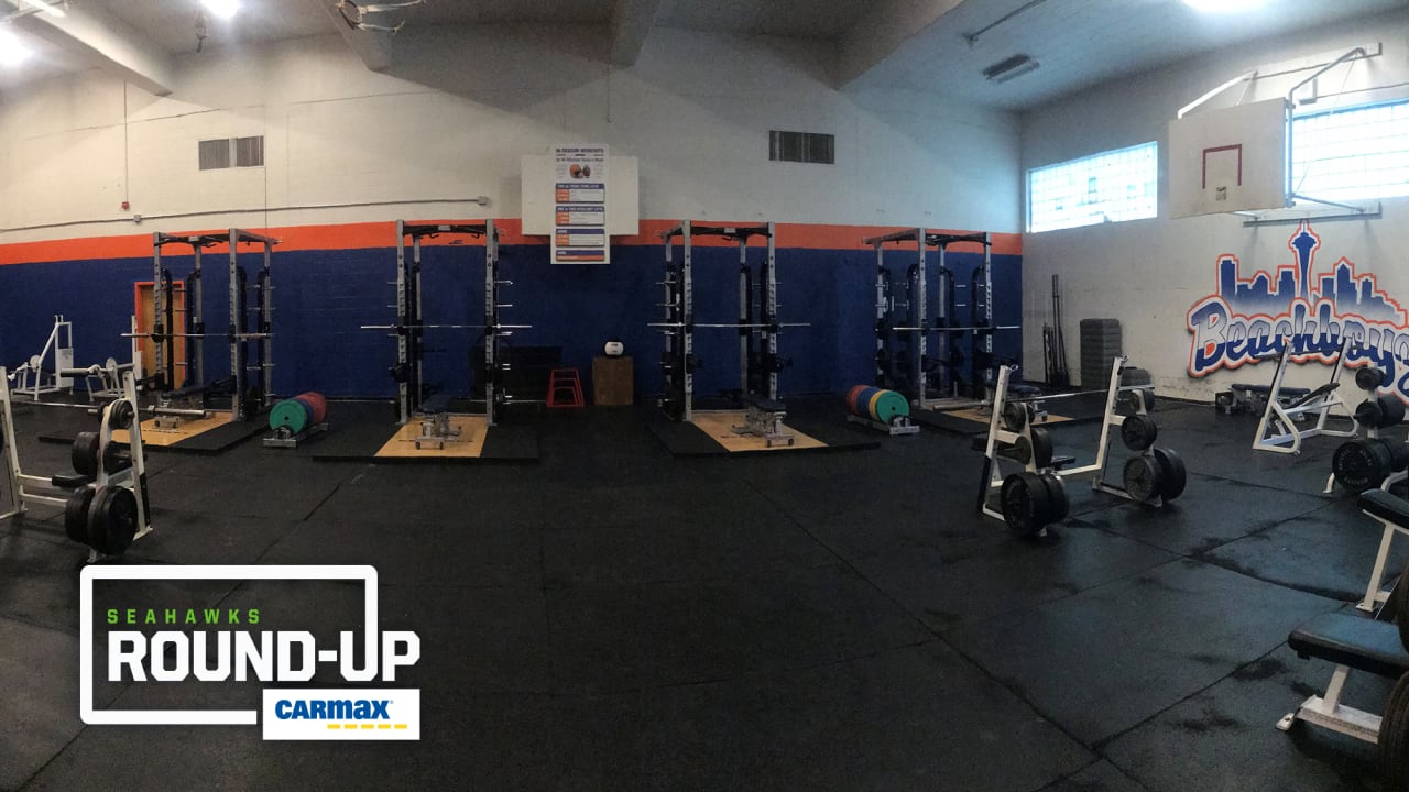 Monday Round-Up: Seahawks Donate Weight Room Equipment To Local High ...