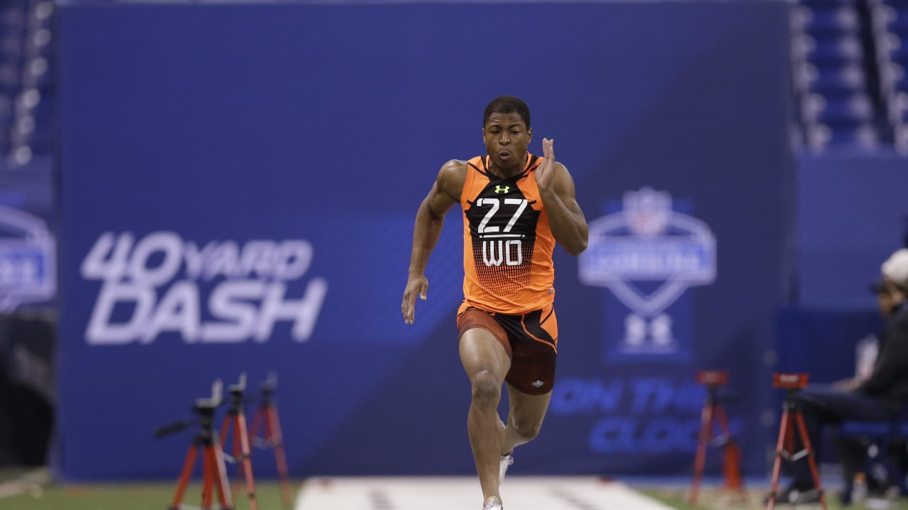 How The NFL Combine Works: The Drills