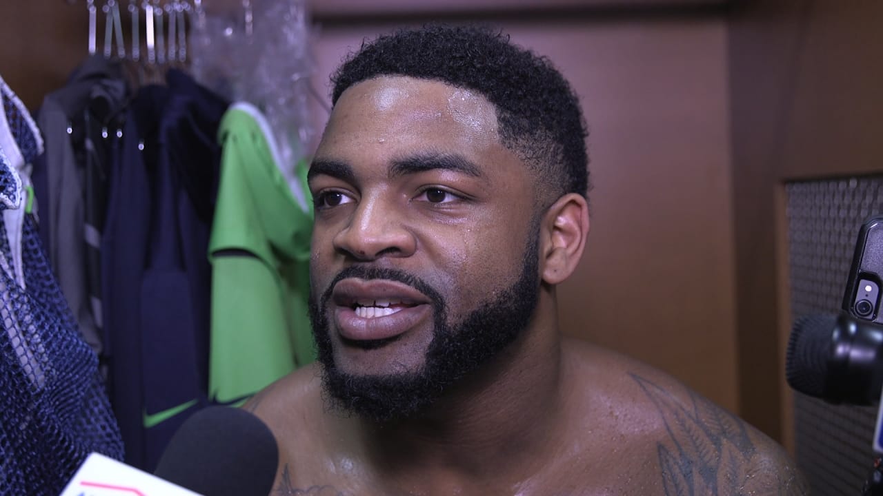 Locker Room Sound vs Bills: Damontre Moore Makes an Impact Just Days ...