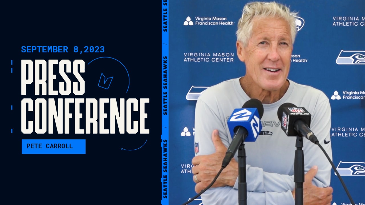 Pete Carroll: "I Can't Wait To See Our Guys Go"