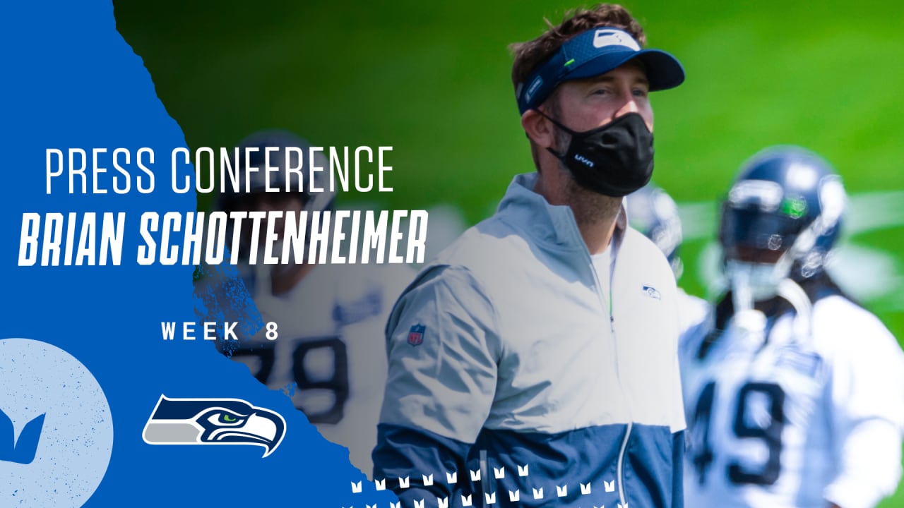 201029-Offensive Coordinator Brian Schottenheimer press conference