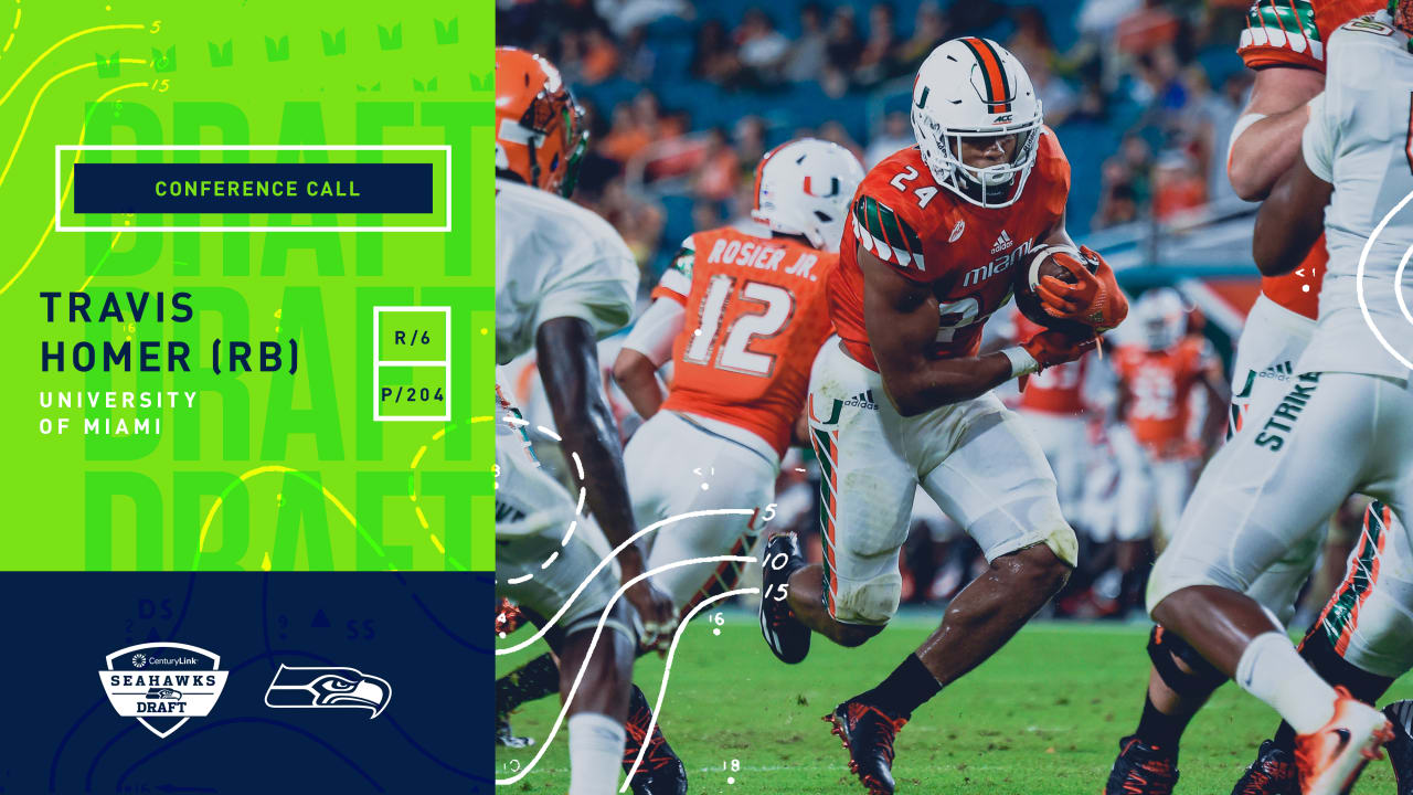 2019 NFL Draft Conference Call: Travis Homer