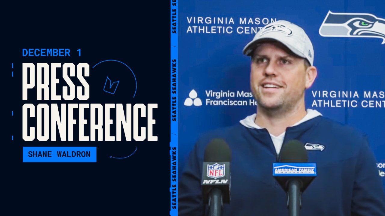 Shane Waldron Thursday Press Conference - December 1