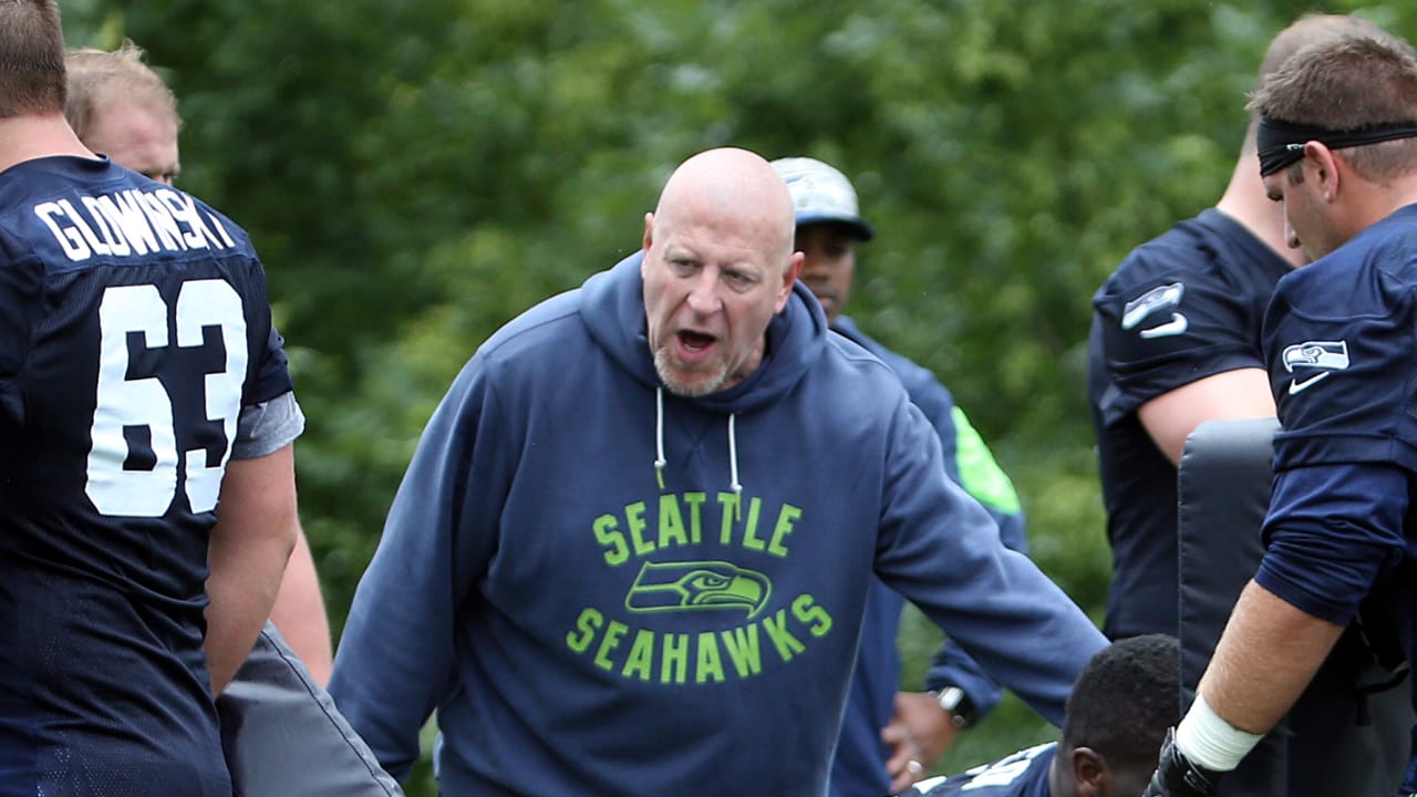 Tom Cable Assesses New-Look Seahawks Offensive Line
