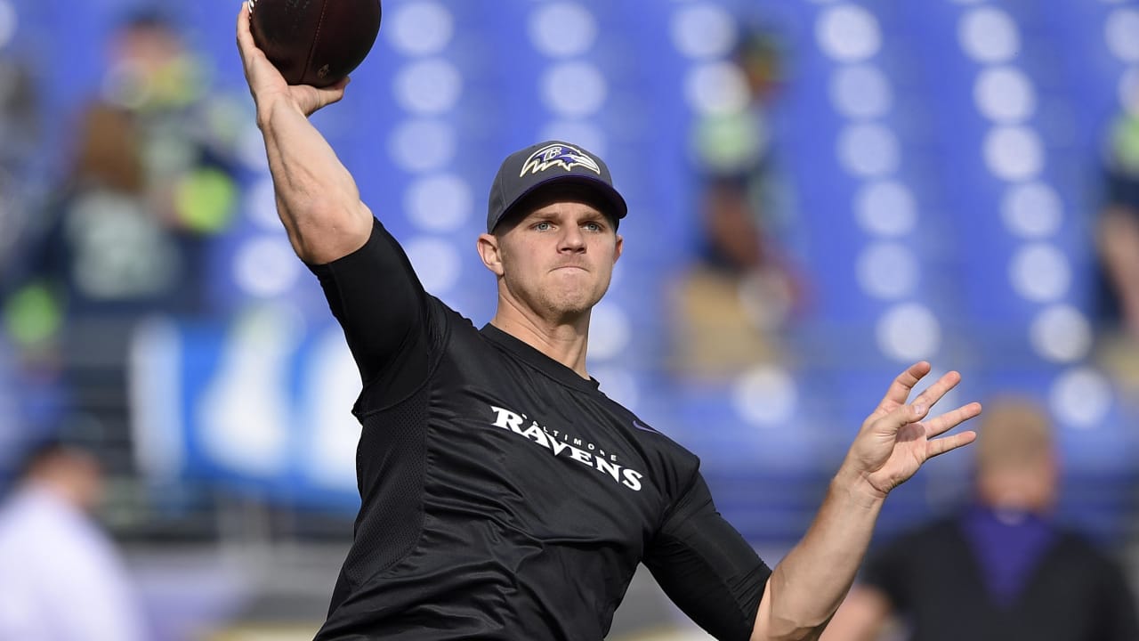 Jimmy Clausen to Start at Quarterback for Baltimore Ravens vs Seattle ...