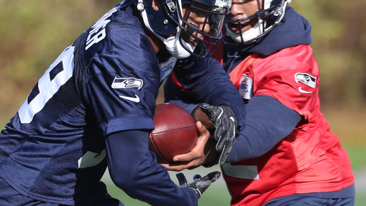 Seahawks Promote Running Back George Farmer From Practice Squad
