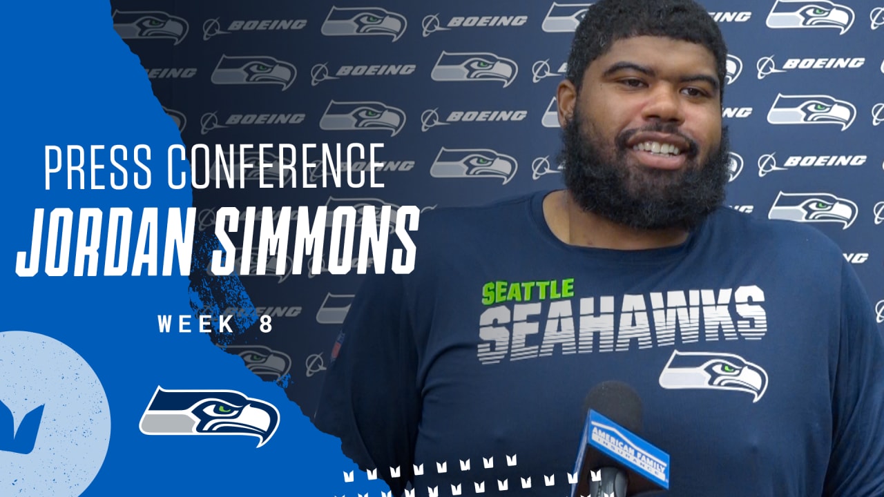 Jordan Simmons 2020 Week 8 Press Conference