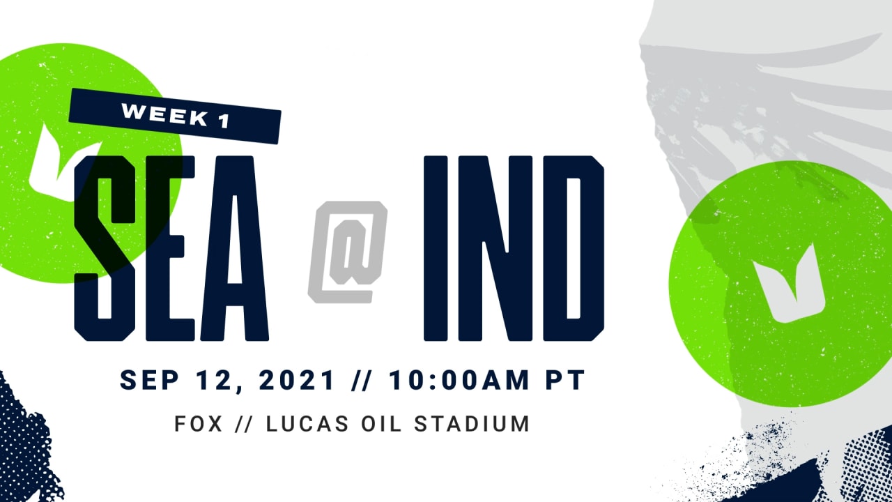 2021 Week 1: Seahawks at Colts Trailer
