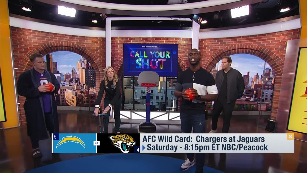 Call Your Shot: Super Wild Card Matchup Picks 'GMFB'