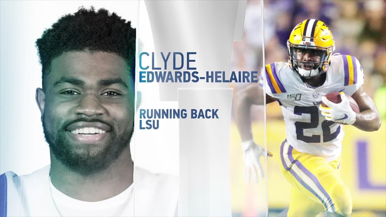 LaDainian Tomlinson: LSU Running Back Clyde Edwards-Helaire Showcased ...