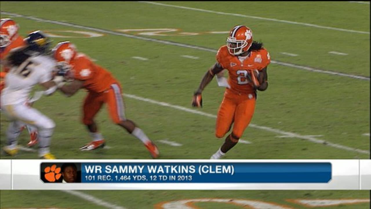 Curtis Conway's top 5 receivers for the draft