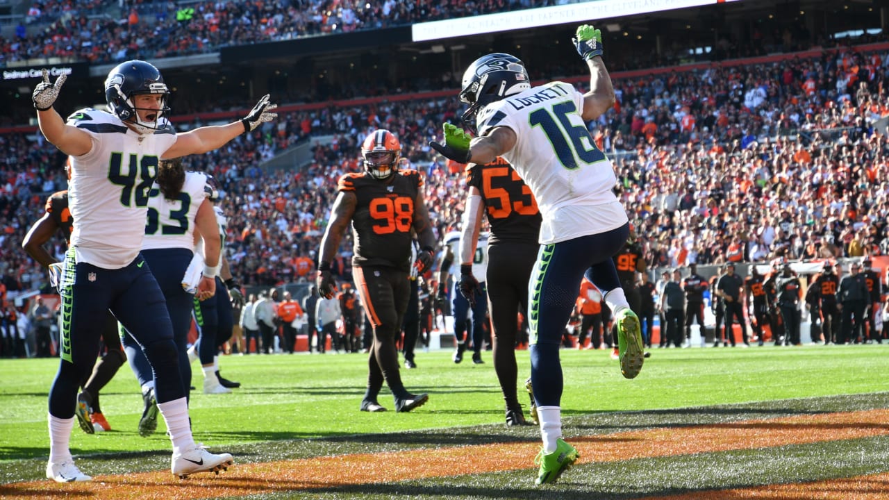 Ten Numbers Of Note From The Seahawks’ Week 6 Win at Cleveland