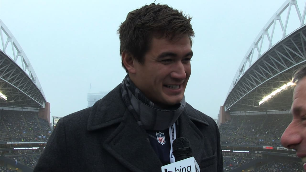 12th MAN Flag Raiser Interview - Nathan Adrian
