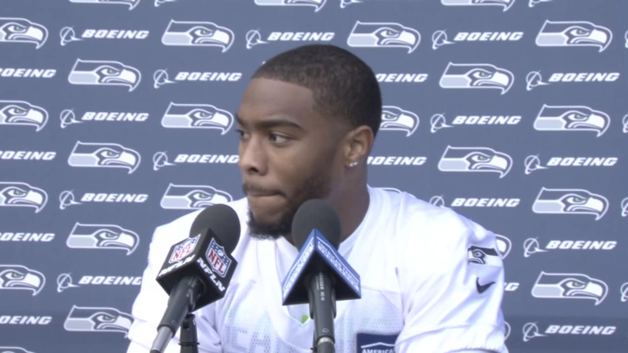 Tedric Thompson Rookie Minicamp Press Conference