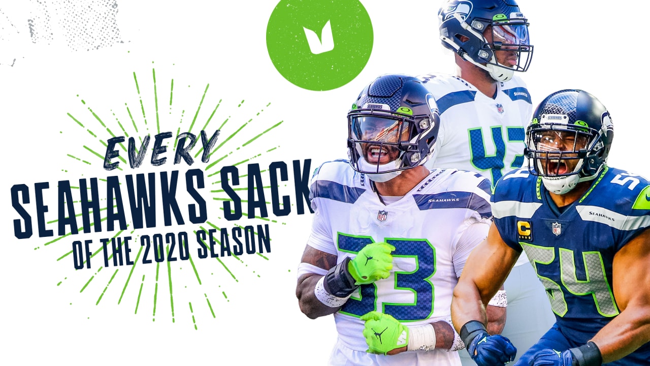 Every Seahawks Sack Of The 2020 Season