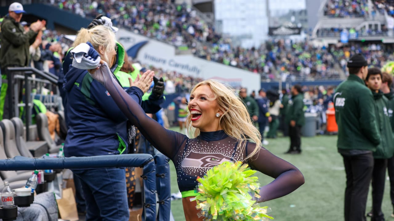 PHOTOS: Top Shots Of Seahawks Dancer Caroline From The 2022 Season