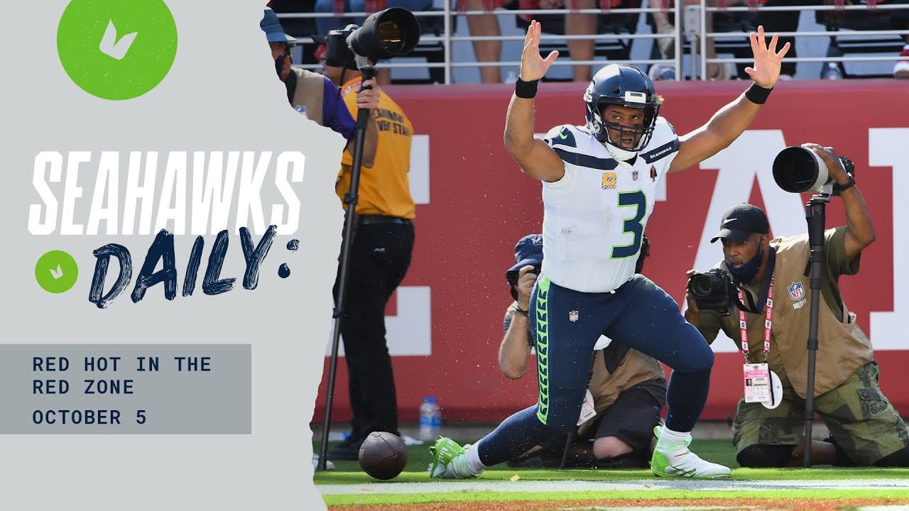Seahawks Daily: Red Hot in the Red Zone
