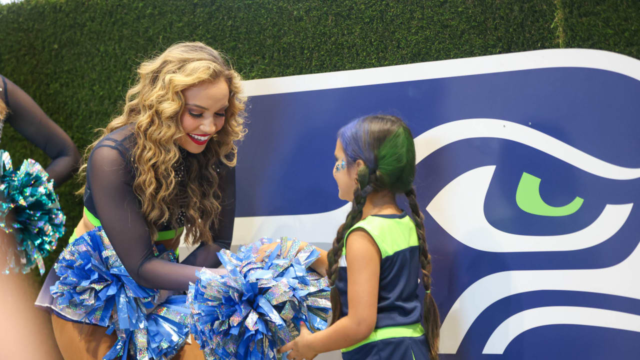 PHOTOS: Top Shots Of Seahawks Dancer Alia From The 2022 Season