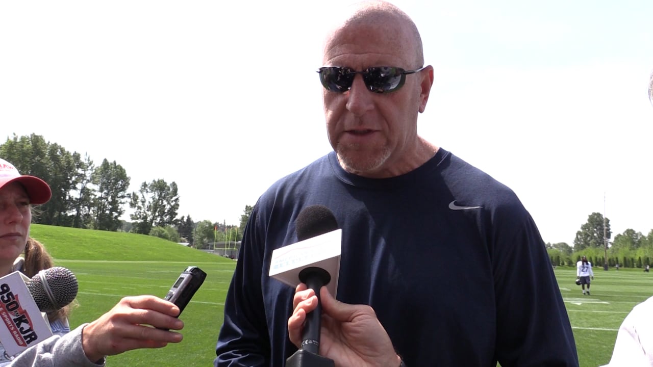 Tom Cable: Rookie Lineman Minicamp Evaluation