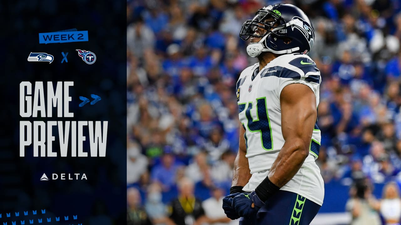 2021 Week 2 - Seahawks vs Titans Game Preview
