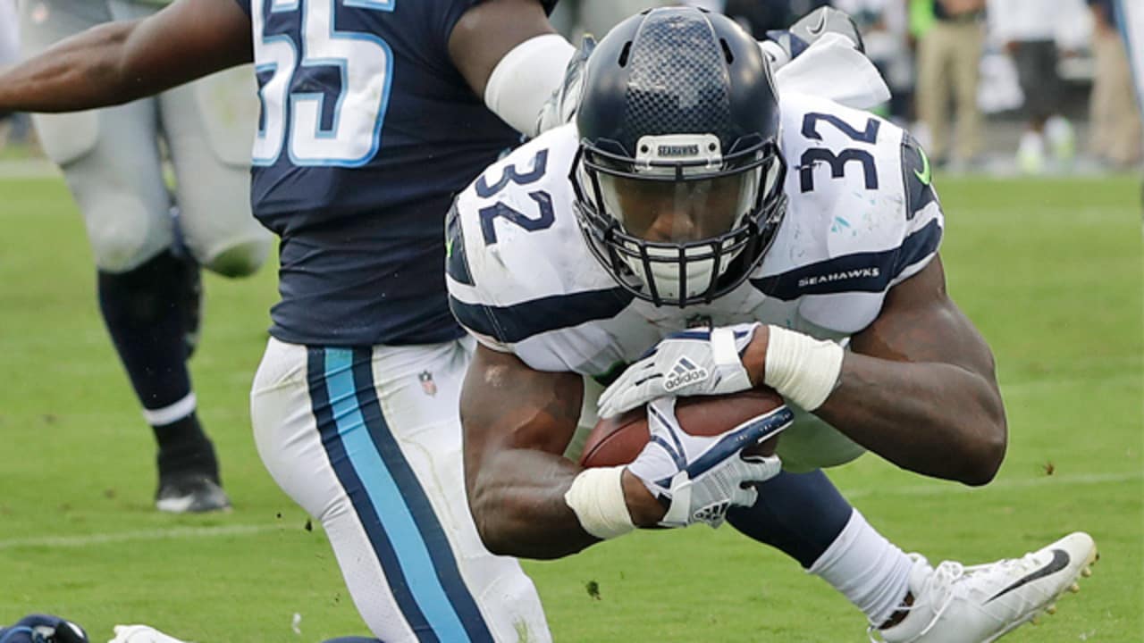 Chris Carson Runs For First Career Touchdown