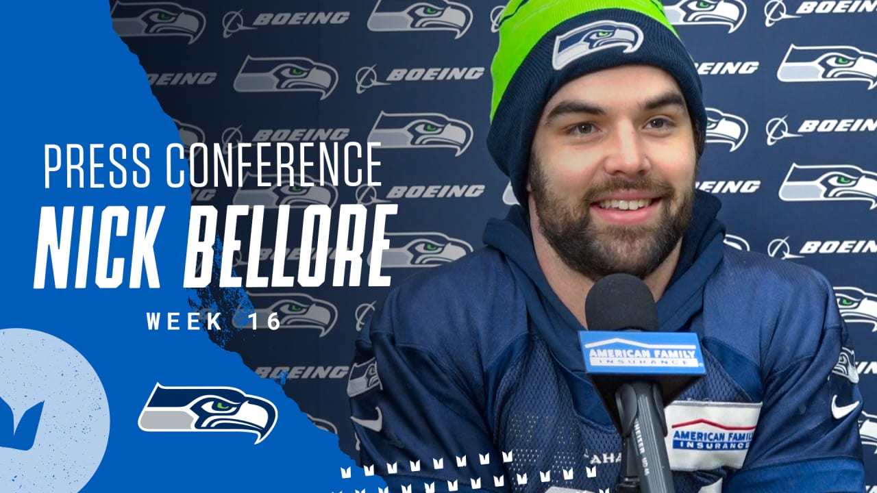 Nick Bellore 2020 Week 16 Press Conference