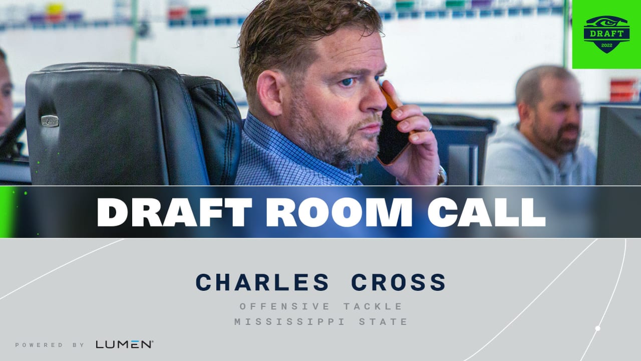 2022 NFL Draft: OT Charles Cross of Mississippi State Gets The Draft ...