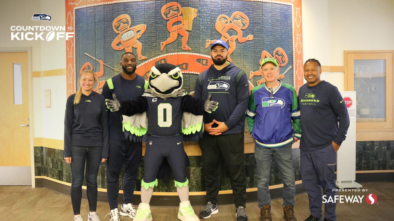 PHOTOS: Seahawks Travel To Alaska To Make An Impact In The Community