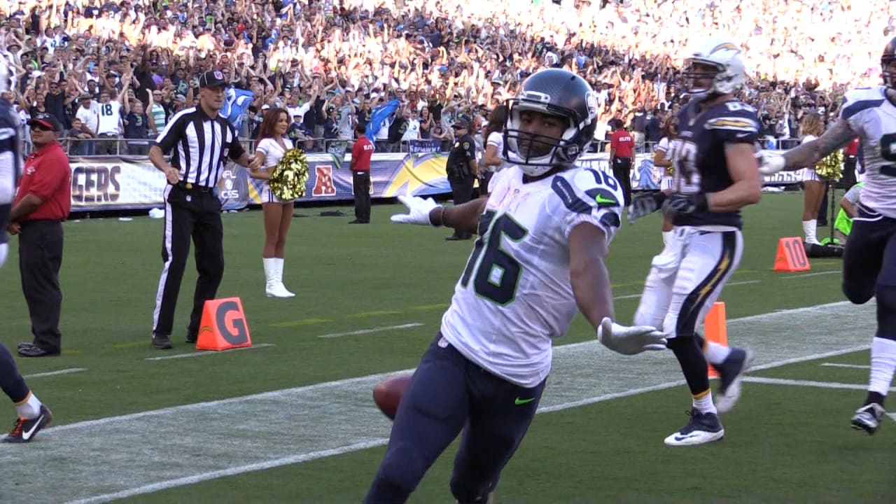 Raible Call of the Week: Tyler Lockett 67-Yard Punt Return Touchdown