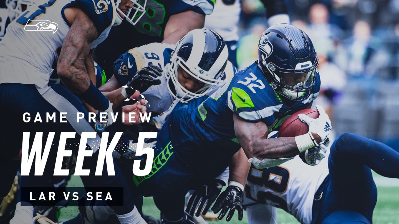 2019 Week 5: Seahawks vs Rams Preview 2019 Week 5: Seahawks vs Rams Preview