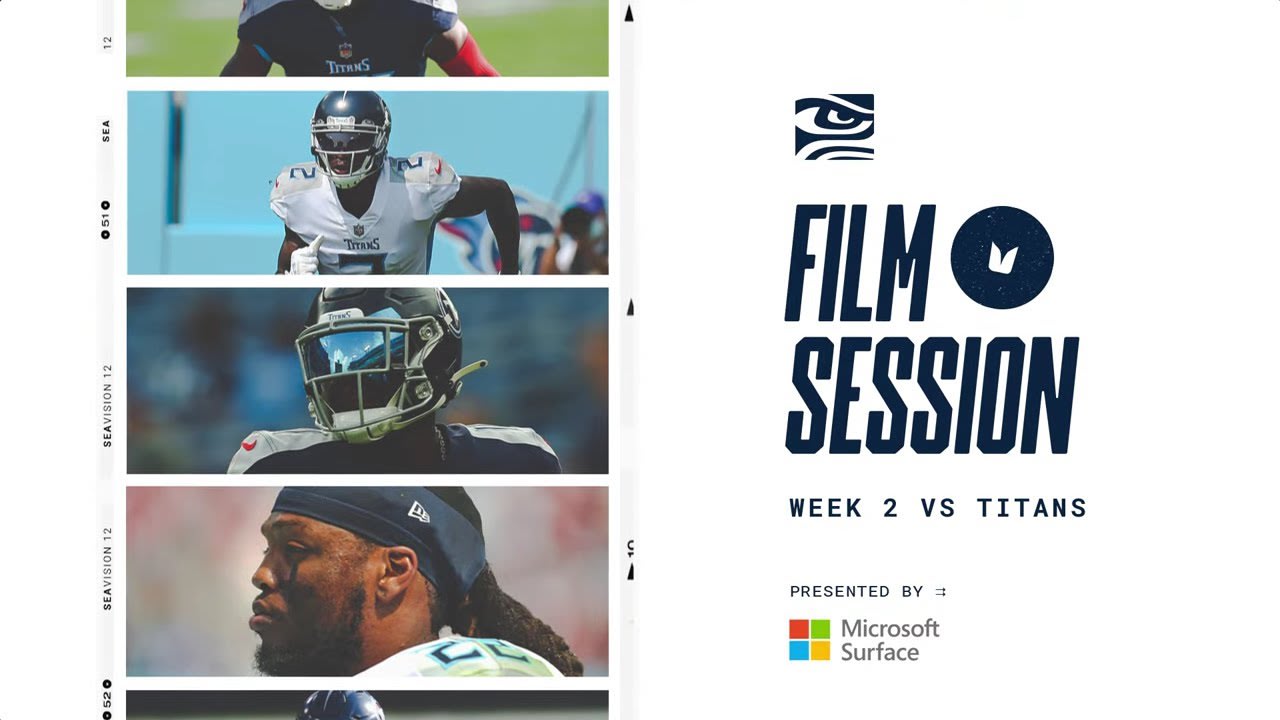 2021 Week 2: Seahawks vs Titans Film Session