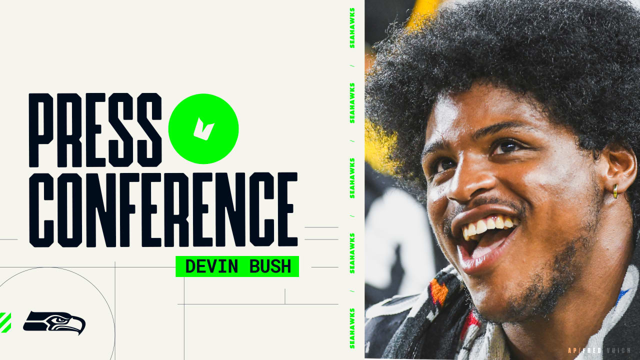 Devin Bush Thursday Press Conference - April 13